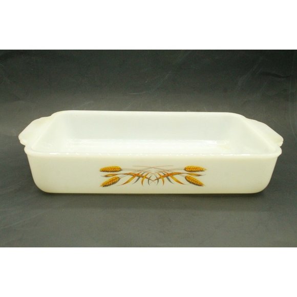 Anchor Hocking | Kitchen | Vintage Fire King Anchor Hocking Wheat ...